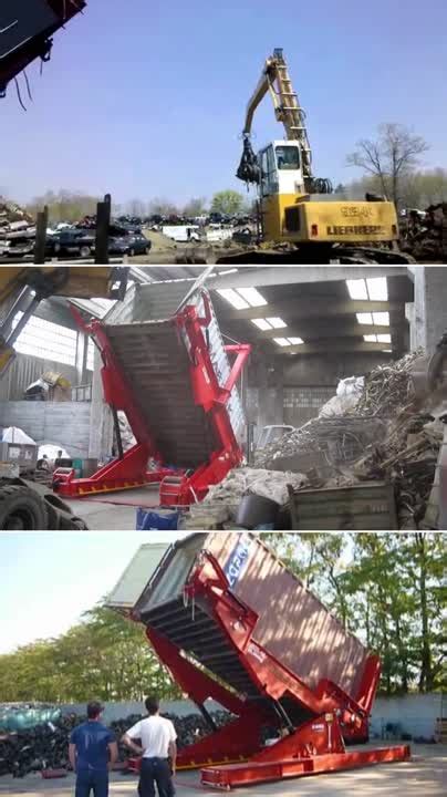 A Ward Container Loading Unloading And Container Tilters On Linkedin