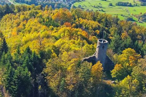 Wie Aus Der Burg Steinegg Die Burg Bärenfels Wurde Wehr Badische