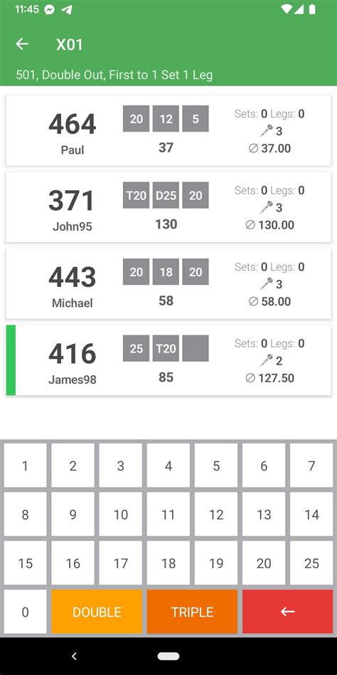 dart scoreboard scores counter apk for android download