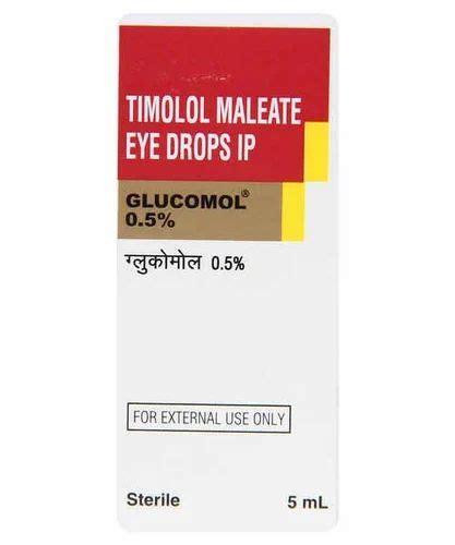 Glucomol Eye Drop At Rs 150piece Anti Cancer Medicine In Nagpur Id