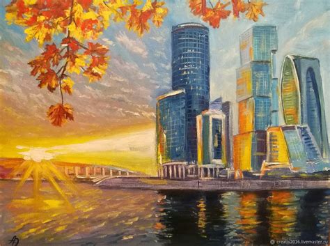 Как нарисовать москву сити 32 фото