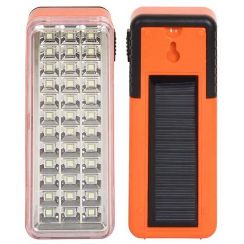 24 Energy Table Top 36 Bright Led Light With Solar Chargeable Lantern
