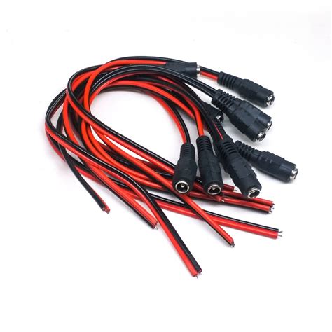 Dc Female Power Kabel Dc 5521mm Arduino Elektro Vicedeal