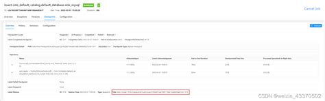 Flink Sql Checkpoint 学习总结flinksql Checkpoint Csdn博客