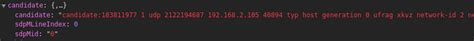 how to obtain sdpmid and sdpmlineindex from onicecandidate callback