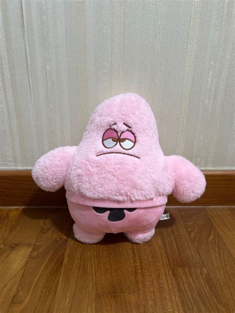 Patrick Plush Toy Hobbies And Toys Toys And Games On Carousell