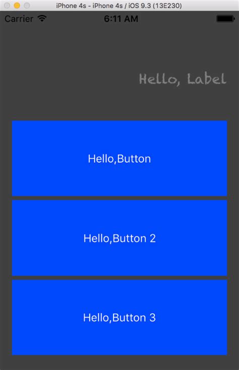 How To Make Dynamic Uibuttons In Swift Make App Pie
