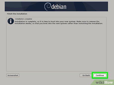 How To Install Debian Linux Step By Step Guide W Pictures