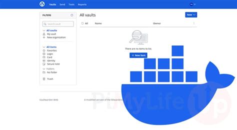 Setting Up The Vaultwarden Docker Container Pi My Life Up