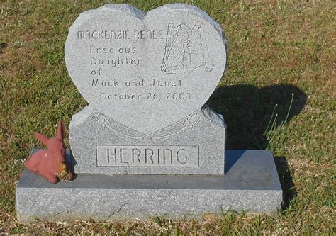 Mackenzie Renee Herring 2003 2003 Find A Grave Memorial