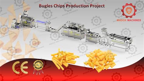 Bugles Chips Production Project Madox Machines Madox Machines