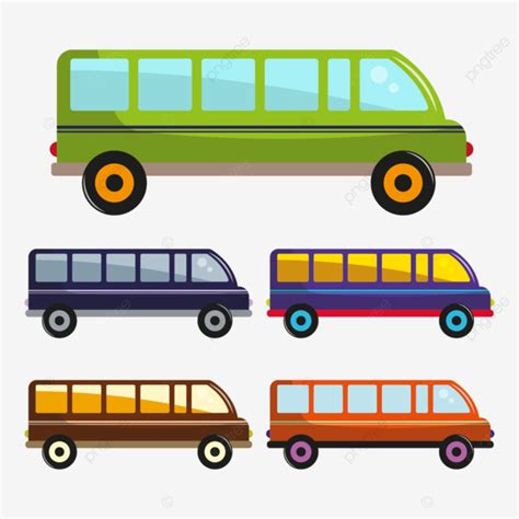 여러 가지 빛깔의 운송 자동차 투명 클립 아트 이미지 일러스트 이미지 일러스트 자동차 일러스트 투명 일러스트 Png