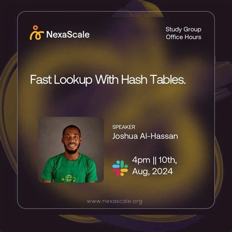 Alhassan Joshua Abel On Linkedin Nexascale