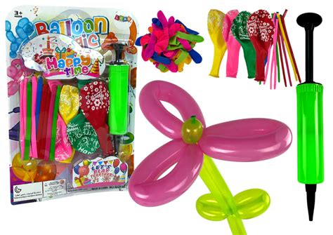 Balloon Modeling Kit Pump Party Wassermaneu