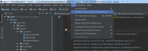 Idea不显示更新、提交按钮 Csdn博客 Idea不显示更新、提交按钮 Csdn博客