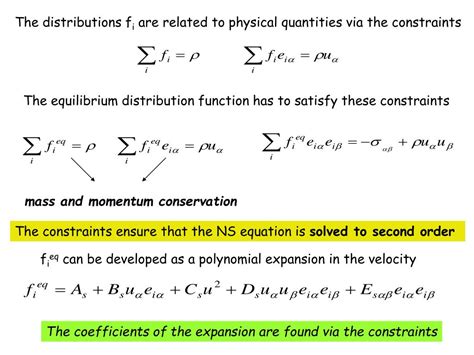 Ppt Lattice Boltzmann Simulations Of Complex Fluids Powerpoint