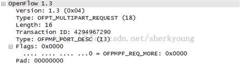 openflow1 3协议解析 phoenix