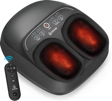 Cupilo Foot Massager With Heat Fsa Hsa Eligible Shiatsu