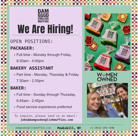 Were Hiring Olivia Weale