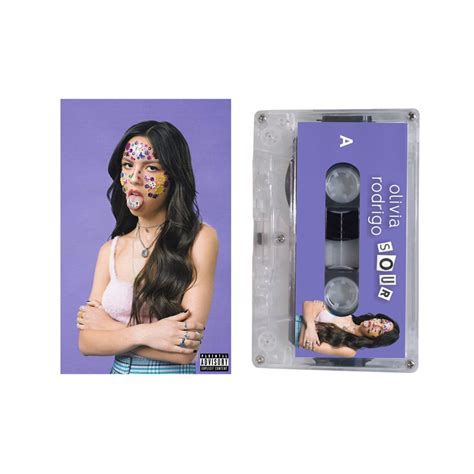 Jual Kaset Pita Olivia Rodrigo Sour Album Shopee Indonesia