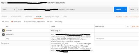 Rest Receiver Adapter Multipartform Data With K Sap Community