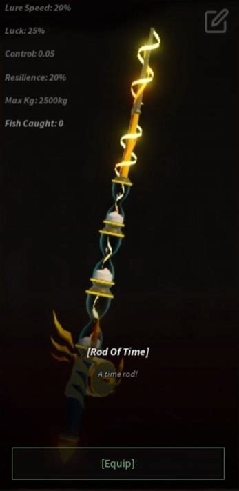 How to Get Rod of Time in Fisch | Beebom