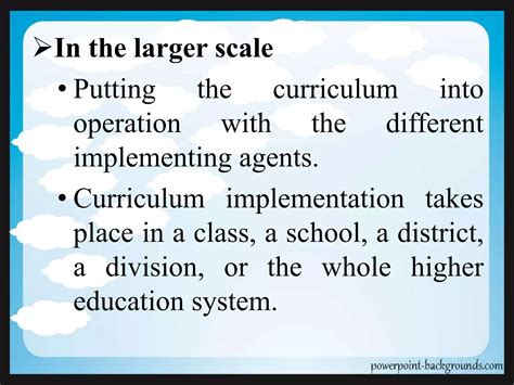 Chapter 3 Implementing The Curriculumpdf