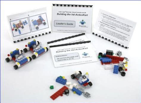 Visual Controls And 5s Lean Lego Training Exercise