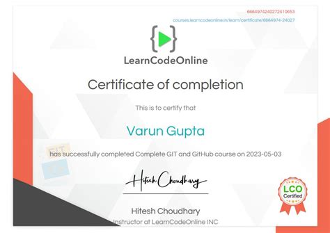 varun g on linkedin git github lco ineuron