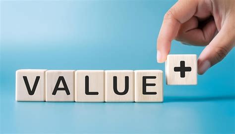 Value Add Concept Premium Ai Generated Image
