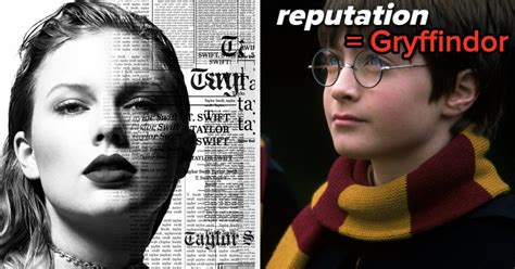 Taylor Swift Albums Hogwarts House Sorting Quiz