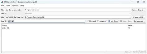 qt5 14 2 cmake使用mingw64位编译opencv4 5成功图文教程 qt5更改编译器 csdn博客