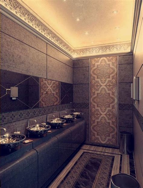 Pin On Bathrooms Islamic Interior Design Toilet Design Bathroom