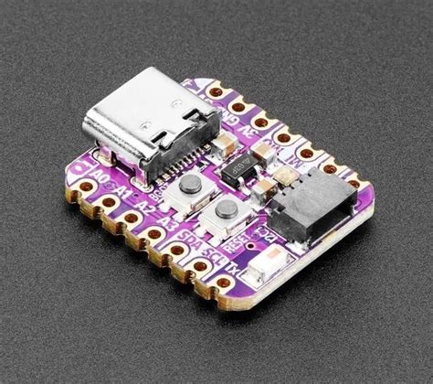 Adafruit Qt Py Esp32 S3 Wifible Dev Board Dual 240 Mhz I2cgpio 8mb Flash Kaufen Bei