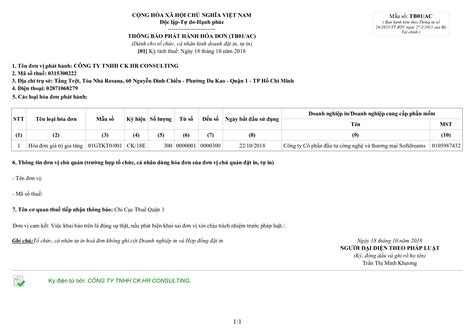 Business Information Ckhr