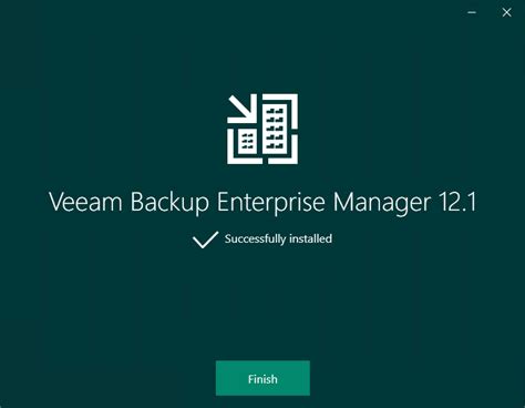 How To Install Veeam Backup Enterprise Manager 121 Cary Sun