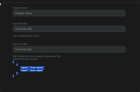 Adding Custom Icons To Weweb Tutorials Weweb Community