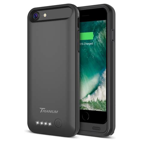 Atomic Pro Battery Case For Iphone 7 Black