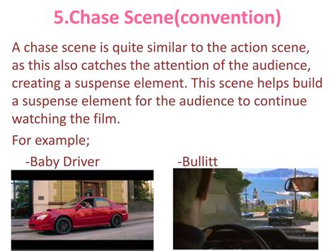 Codes And Conventions Media Presentation Pptx