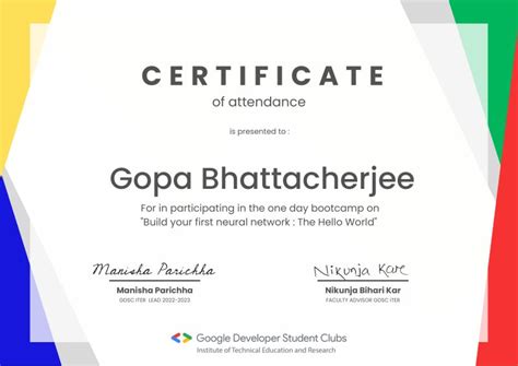 Gopa Bhattacherjee On Linkedin Gdsc Gdsciter Gdscindia