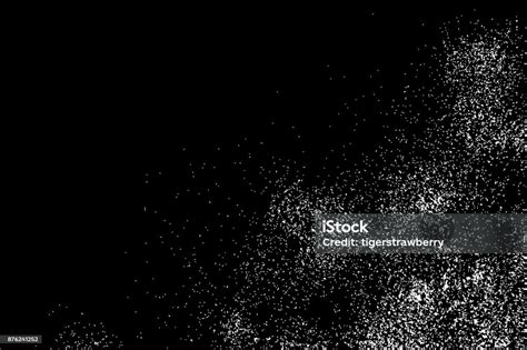 빈티지 자갈 질감 쉽게 작업에 지저분한 세 조 난 복고풍 보기를 추가 반짝임을 흰색 또는 검정에 타격 반짝 빛바랜에 대한 스톡 벡터 아트 및 기타 이미지 Istock