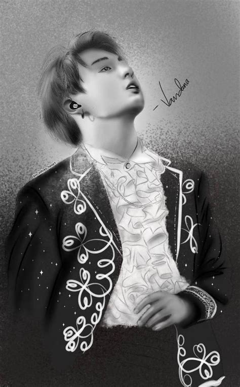 Jungkook Fanart By Infiresart On Deviantart