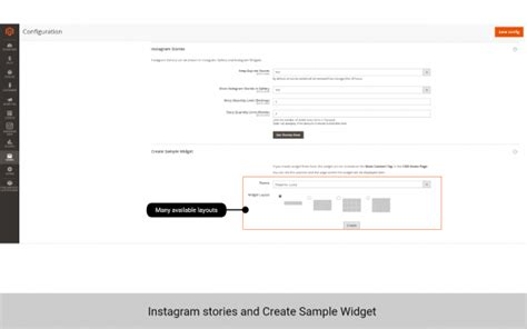 Magento 2 Instagram Shop Widget Make Insta Photos Sell