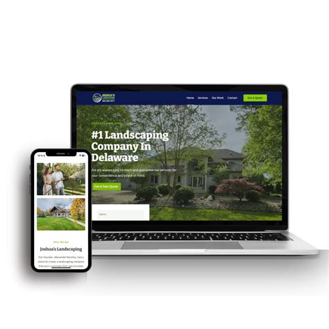 Landscaping Map Ranking