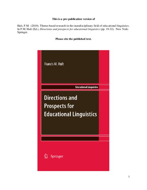 Pdf Theme Based Research In The Transdisciplinary Field Of