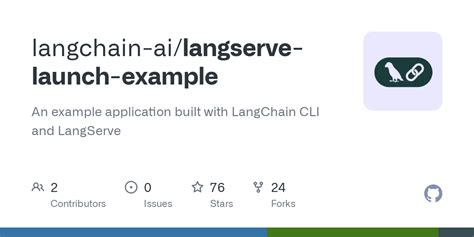 github langchain ai langserve launch example an example application