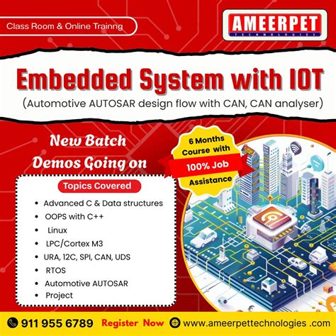embeddedsystems iot autosar cprogramming rtos linuxtraining