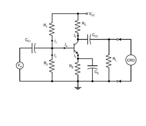 Solved Design A Ce Voltage Amplifier For A Voltage Gain Of