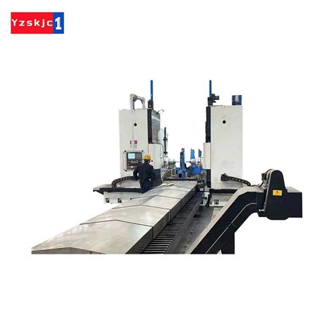 Double Side CNC Control Boring Milling Machine CNC Machine And Machinery