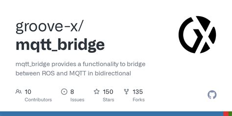 GitHub Groove X Mqtt Bridge Mqtt Bridge Provides A Functionality To Bridge Between ROS And